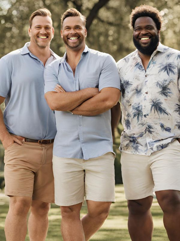 Stay Cool and Stylish: Discover the Best Big Men's Shor