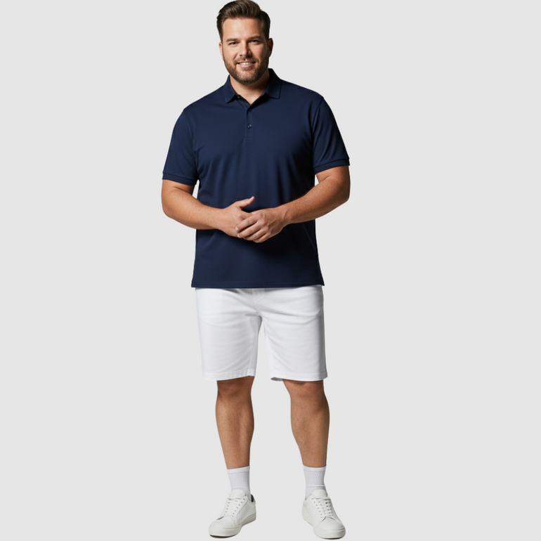 Big & Tall Mens Polo Shirts | Large Size Polos | Plus Size Polos – Ron ...