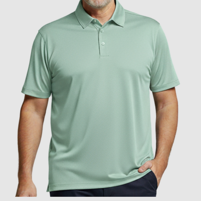 Big Men's Plus Sized Fairway Jacquard Polo – Ron Bennett Big Men's Clothing