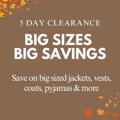 Big Mens Clothing | Big & Tall | Plus Size Menswear