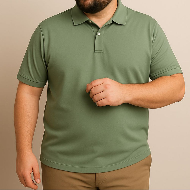 Big & Tall Mens Polo Shirts | Large Size Polos | Plus Size Polos – Ron ...