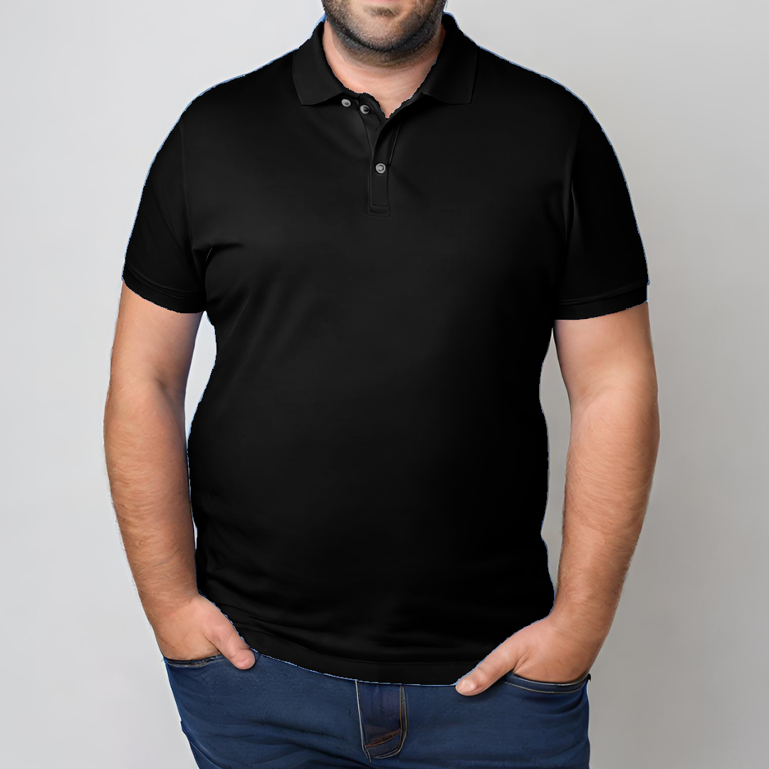 Big Men's Easy Care Pique Polo | Big Men's Clothing by